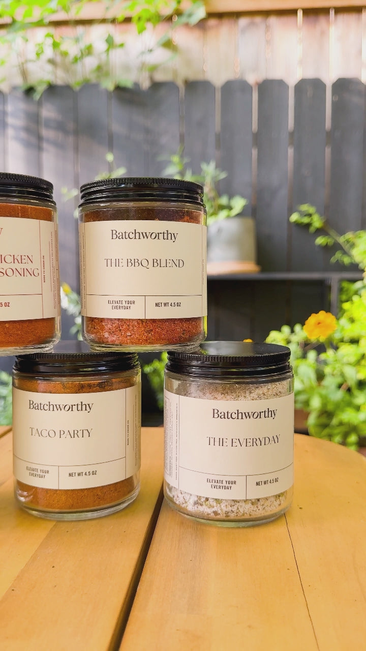 The Full Batch (Spice Blend) – Batchworthy